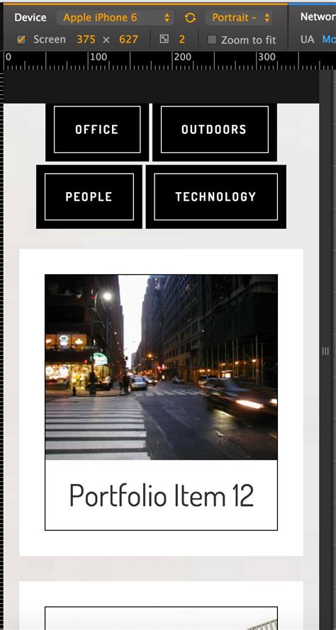 Filterable Portfolio In Cafe Pro Using Isotope Sridhar Katakam