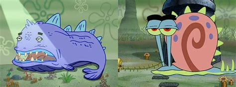 Manospondylus The Paleoart Of Spongebob Squarepants