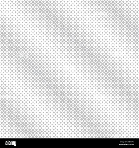 Seamless Pattern Abstract Halftone Background Modern Stylish Texture Repeating Grid With Dots