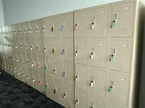 เช่าตู้ล็อคเกอร์ ขนาด 1 ตู้มี 12 ล็อคเกอร์ สำหรับงานอีเว้น มีจำนวนหลายตู้