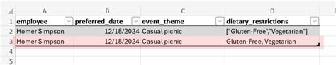 Populating An Excel Table From A Microsoft Forms Submission Digital Mill