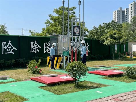 护安全 促交流 萧山区开展加油站安全交叉检查工作隐患整改