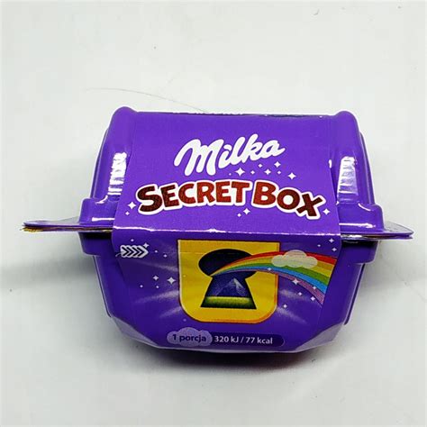 Milka Secret Box 14,4g - Ceny i opinie - Ceneo.pl
