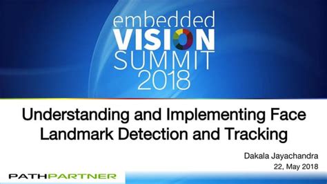 Understanding And Implementing Face Landmark Detection And Tracking A Presentation From