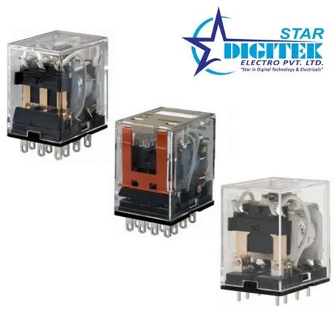 Black Single Relay At Best Price In Ahmedabad Gujarat Unicon Automation Control