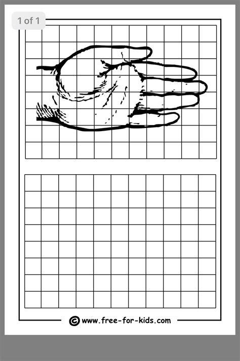 Printable Grid Drawing Techniques