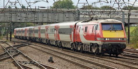 47s And Other Classic Power At Southampton Class 91 Locomotives At