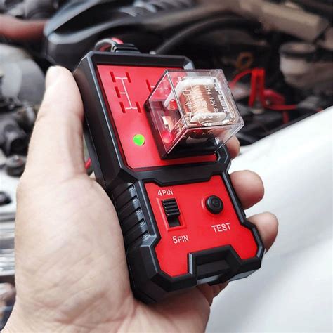 12 V Universal Relay Tester Property Room