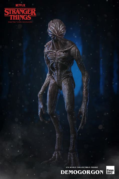 Stranger Things Demogorgon 1 6 Scale Figure By ThreeZero The Toyark