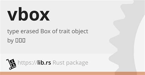 Vbox — Data Structures In Rust Librs