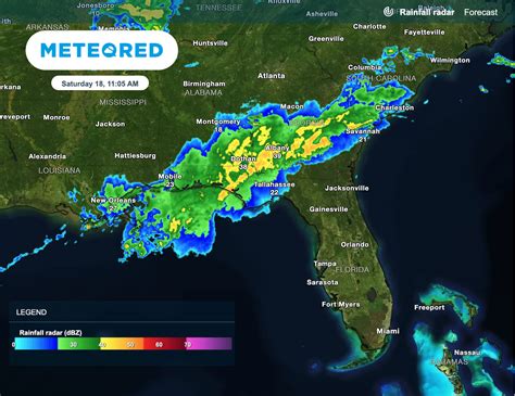 Excessive Rainfall And Severe Thunderstorms Expected This Saturday For