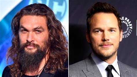 Pelea De Superhéroes El Ataque Público De Jason Momoa Contra Chris