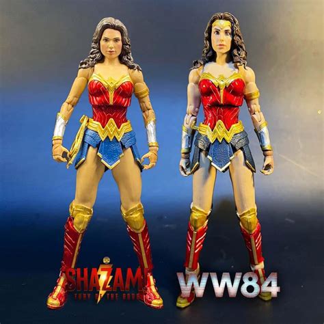 Ww84 And Shazam Wonder Woman Side By Side Comparison Rmcfarlanefigures