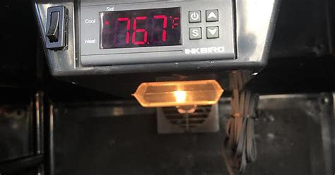 Fridge Temperature Controller Replacement Inkbird Itc 1000 Album On