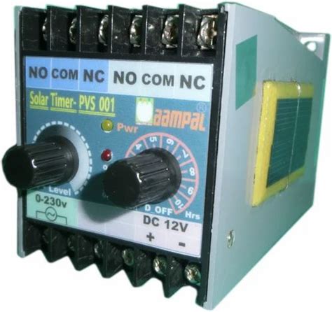 Solar Timer At Rs 1414piece Ondipudur Coimbatore Id 14693321730