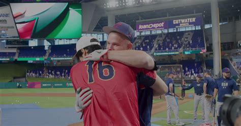 Mlb Japan On Twitter 【 侍ジャパン 】大谷翔平 が トラウト と決勝戦前に顔合わせ！！いい試合になること間違い