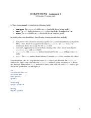 CSCI 2070 W1W2 Assignment 6 Pdf CSCI 2070 W1 W2 Assignment 6 100