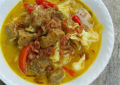 Resep Tongseng Sapi Oleh Xanders Kitchen Cookpad