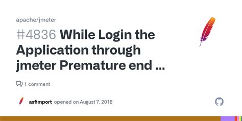 While Login The Application Through Jmeter Premature End Of Chunk Coded