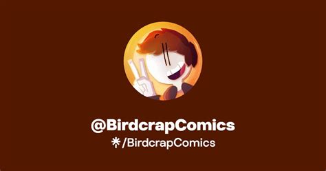 Birdcrapcomics Twitter Instagram Linktree