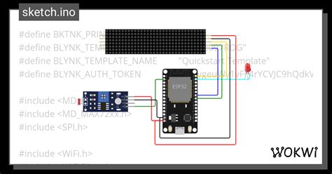 Tugas Kelompok Wokwi Esp32 Stm32 Arduino Simulator