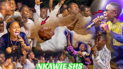 Wow Anointing Overflow Nkawie Shs 2aj Production Shs Tour Youtube