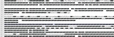 Solved Need To Read Data From A Dat File That Has Standard Jet Db In