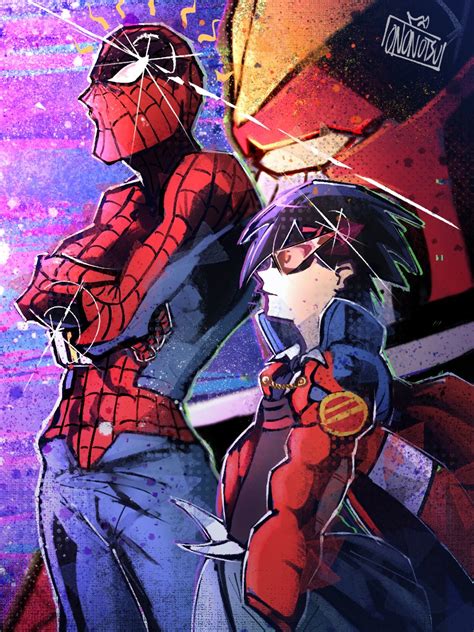 Simon Spider Man Peni Parker Sp Dr Leopardon And 1 More Tengen