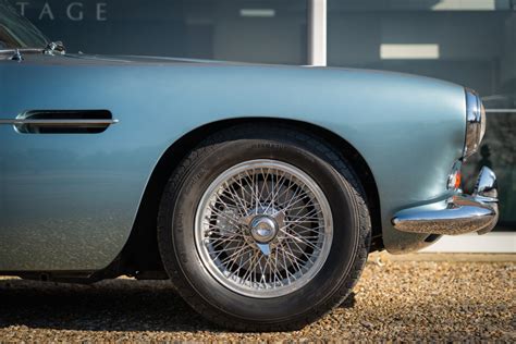 1961 Aston Martin Db4 Mk5 Saloon Chiltern Aston Centre