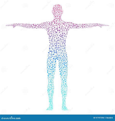 Abstract Dna Molecules Structure Science And Technology Background