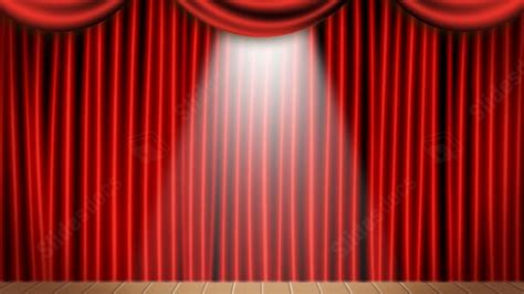 Best Curtain Powerpoint Background For Presentation Slidesdocs Com