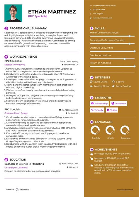 10 Ppc Specialist Resume Samples And Templates For 2025