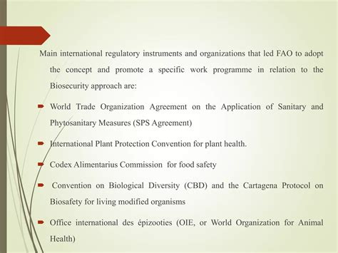 Components Of Biosecurity Pptx