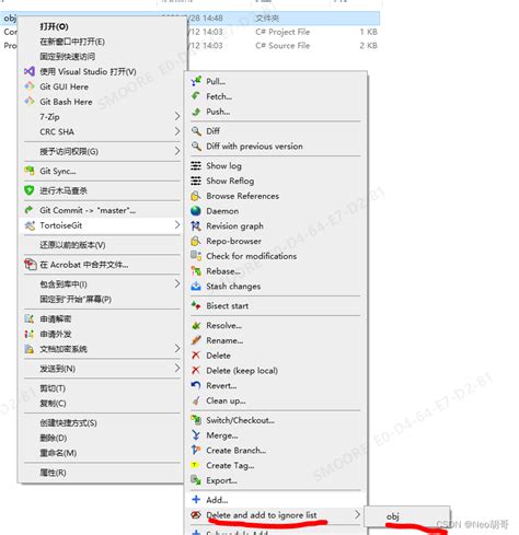 Window系统中git小乌龟的使用小乌龟代码管理 Csdn博客