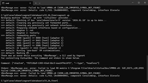 Oracle Virtualbox 724 Thanks Connor Mcdonald The Oracle Base Blog