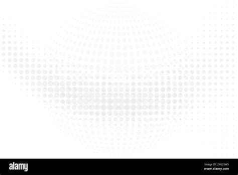 Grunge Halftone Gradient Background Faded Grit Noise Texture White