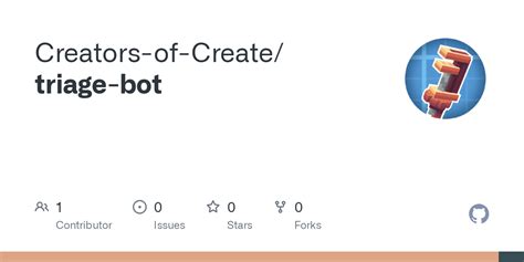 github creators of create triage bot