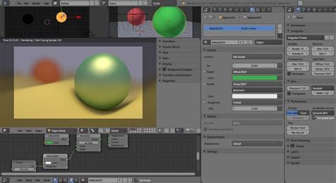 Cycles Tests The New Blender Cpugpu Renderer Of Awesomeness Page