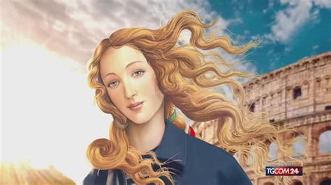 Turismo Lo Spot Della Venere Di Botticelli Testimonial Dellitalia