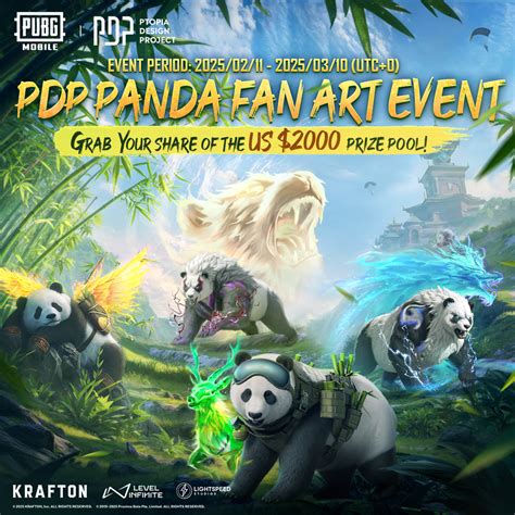 Pubg Pdp Panda Fan Art Event Available Now 🐼 Were Offering A