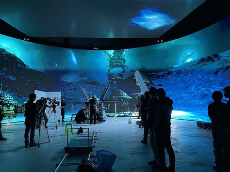 開啟影視元宇宙模式 世新大學打造智能攝影棚 匯流新聞網