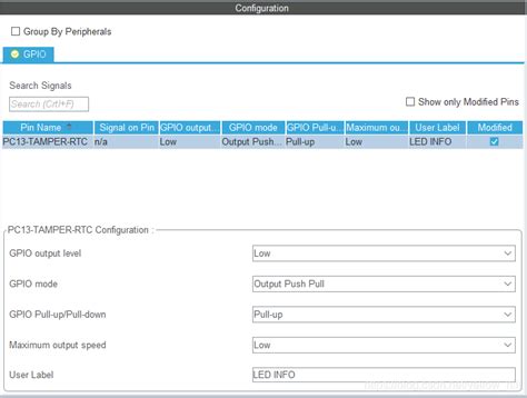 Stm32 Cubemx 的使用实例详细（01） Stm32f103的配置 Gpio设定cubemaxstm32f103rct6