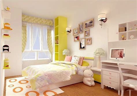 Desain Interior Kamar Tidur Remaja Perempuan Rumahku Unik