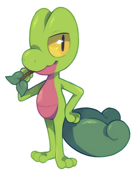 Treecko By Ponacho On Deviantart
