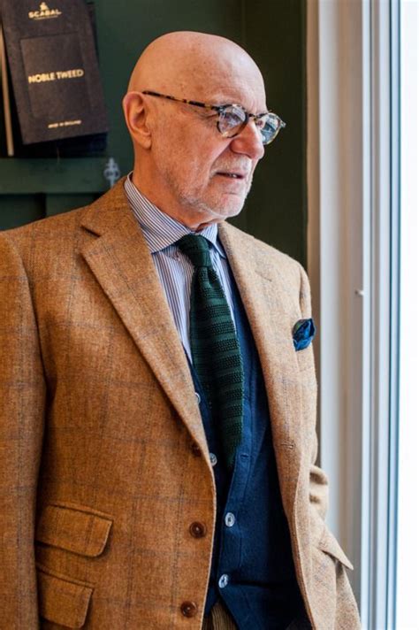 Agnelli Esque Older Mens Fashion Preppy Men Gentleman Style