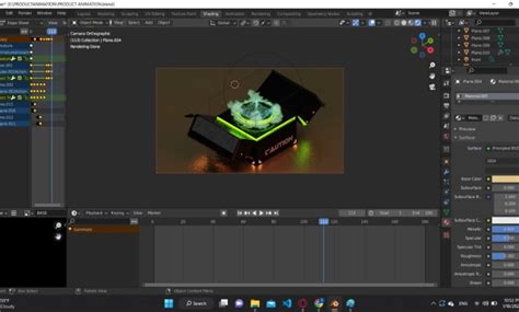 Make 3d Model For You In Blender By Zohaibhisham Fiverr