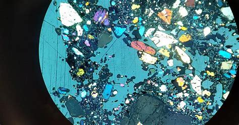 Meteorite Thin Section Album On Imgur