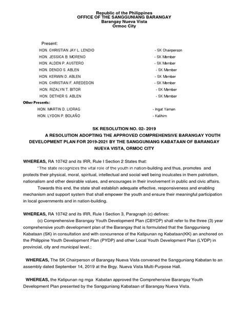 Boroc Cbydp Resolution Pdf Public Sphere Virtue