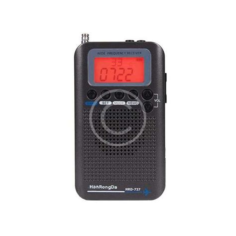 Portable Vhf Air Band Transceiver Radio Sky Dynamics
