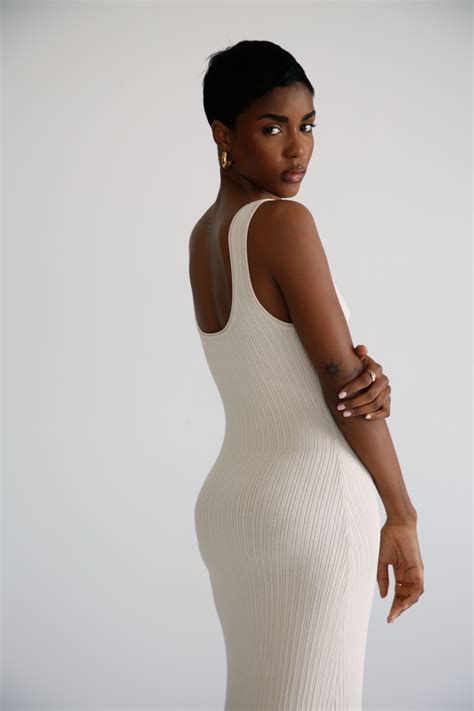 Maxi Knit Dress Re Ona